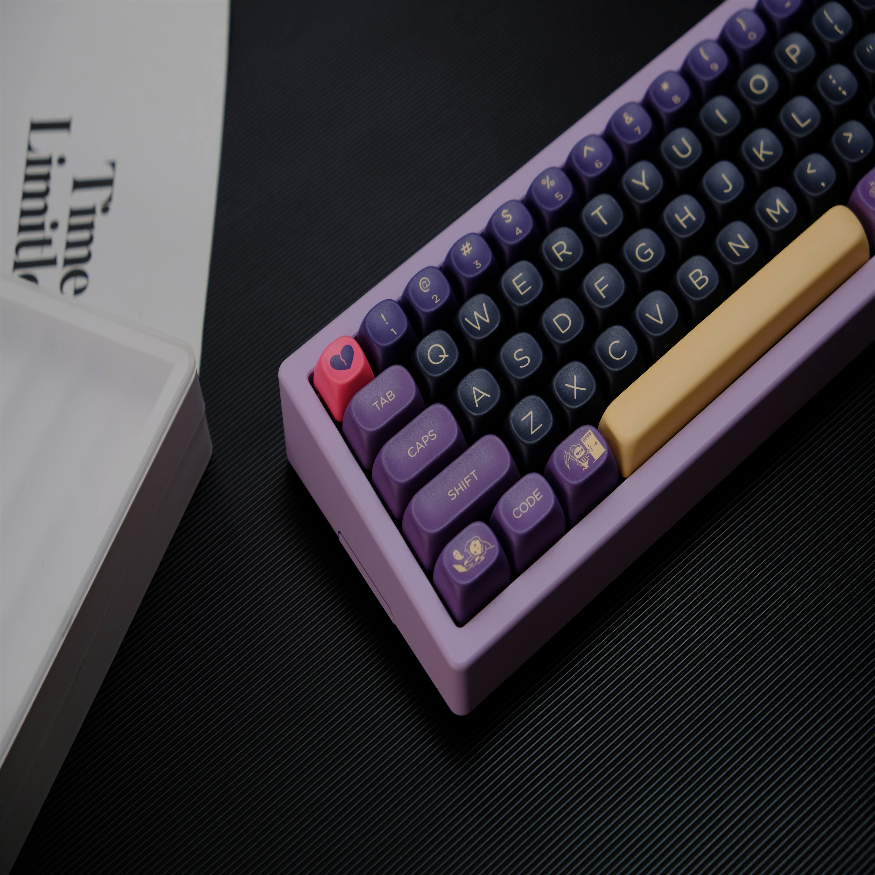 GMK Grim Reaper Keycaps 126 Keys PBT Material MOA Profile Keycaps DYE ...