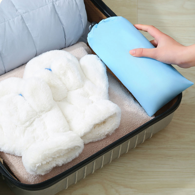 Five-layer insulated foot bag travel foldable footbath footbath ...