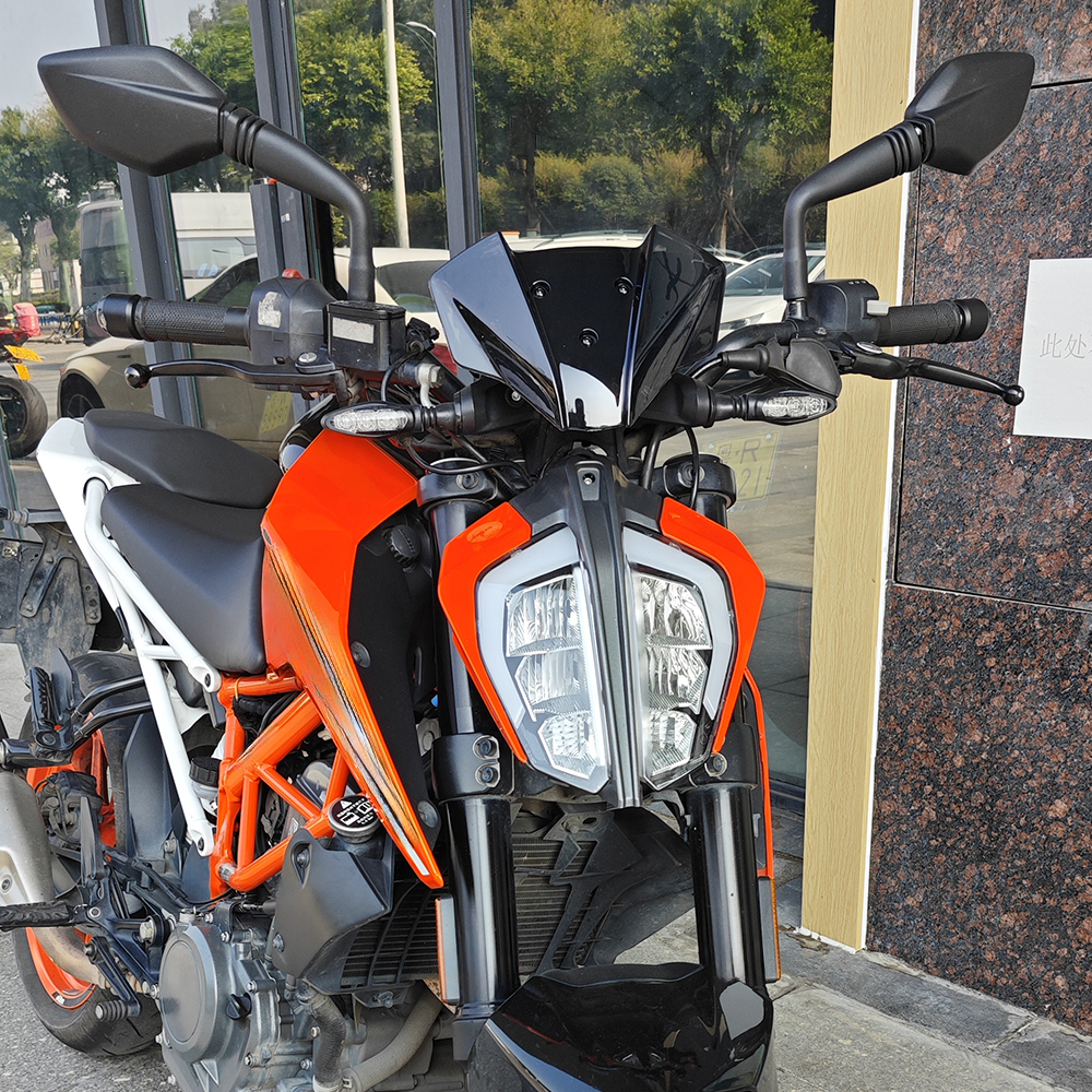 For KTM DUKE390 DUKE125 2017-2023 windshield DUKE 390 DUKE 125 fairing ...