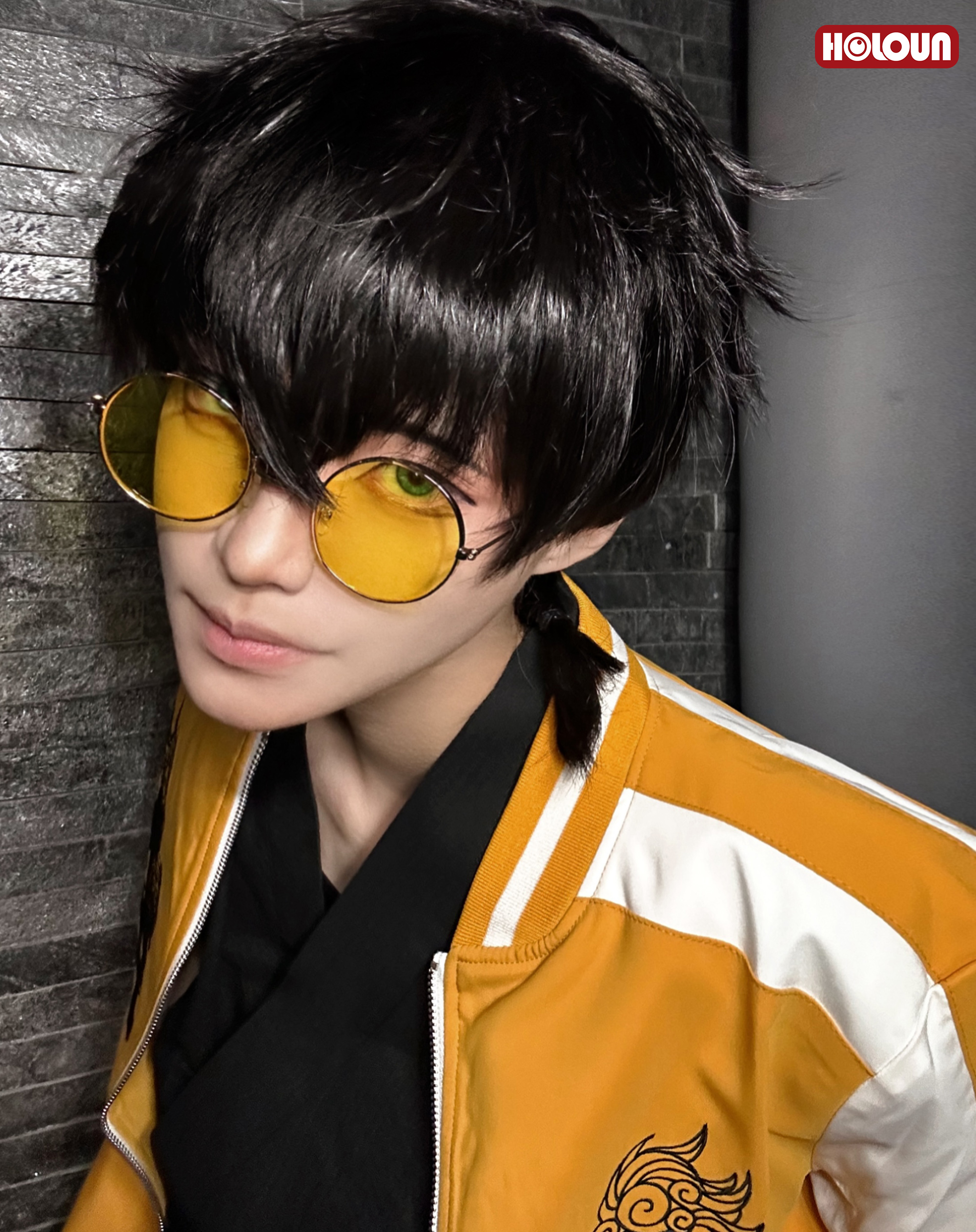 HOLOUN WIND BREAKER Cosplay Costumes Choji Tomiyama Uniform Embroidery ...
