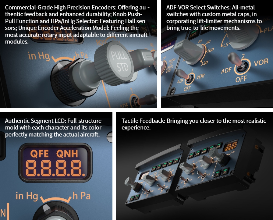 WINWING EFIS Combo Airbus A320 EFIS Control Panel | Support X-Plane ...