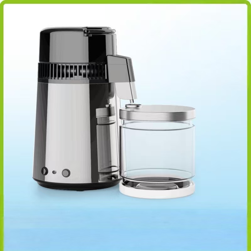 4L Water Distiller Pure Water Filter Stainless Steel Electric Water ...