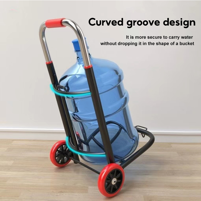 Sunlife Trolley Cart Foldable Hand Truck Heavy Luggage Shopping Push ...