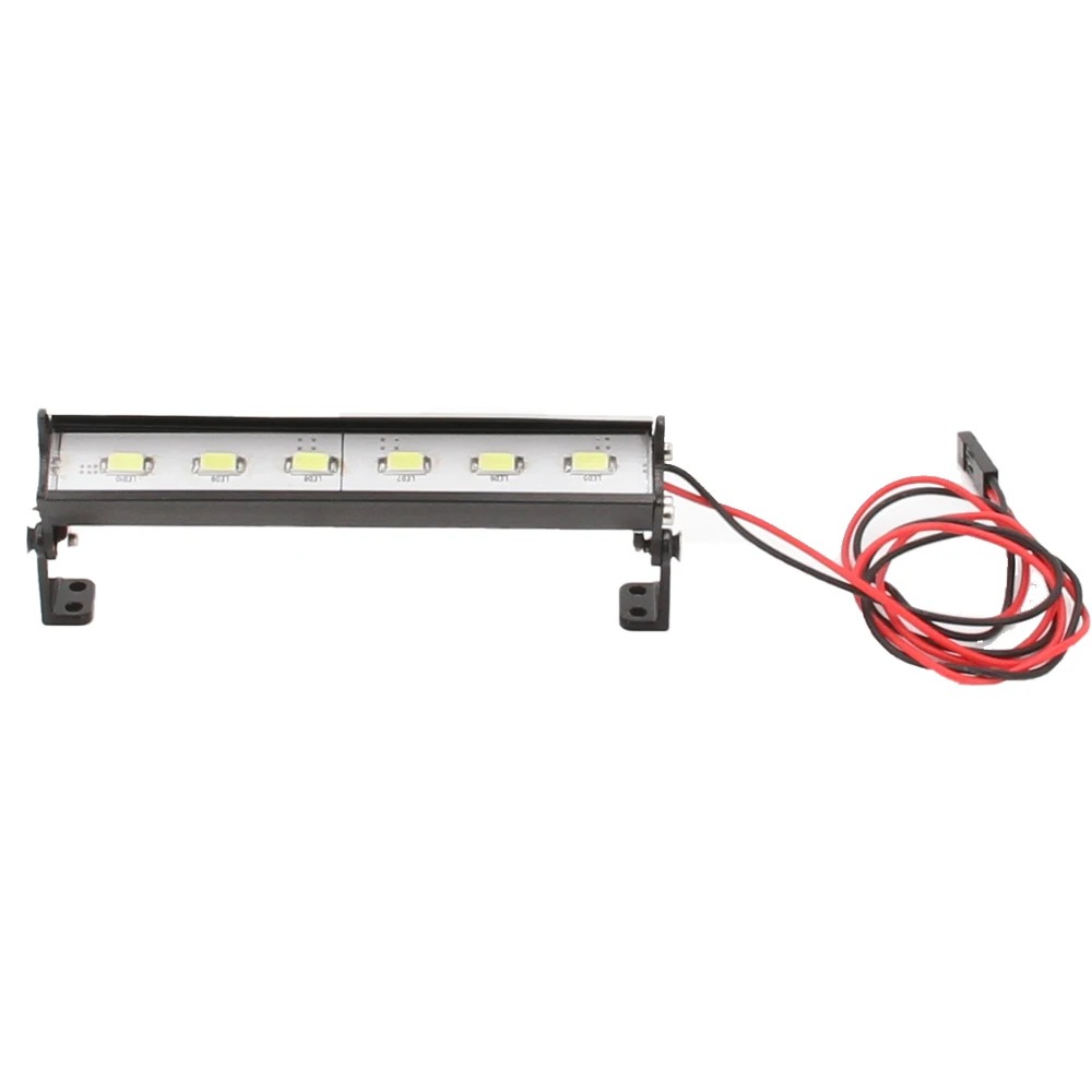 NEEBRC RC Car 4/5/6/8/10/11/12/14 LED Roof Lamp Bright Light Bar & 3CH ...