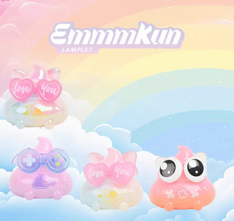 [VISIBLE BOX] Emmmkun Lamplet Blingbling (Genuine) Small Light Series ...