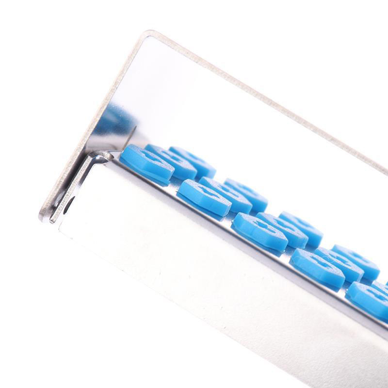8/12/30 Holes Dental Bur Drills Holder Block Ultrasonic Scaler Piezo ...