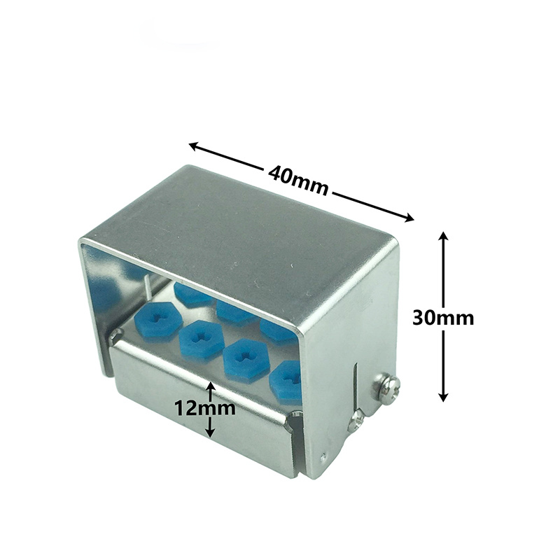 8/12/30 Holes Dental Bur Drills Holder Block Ultrasonic Scaler Piezo ...