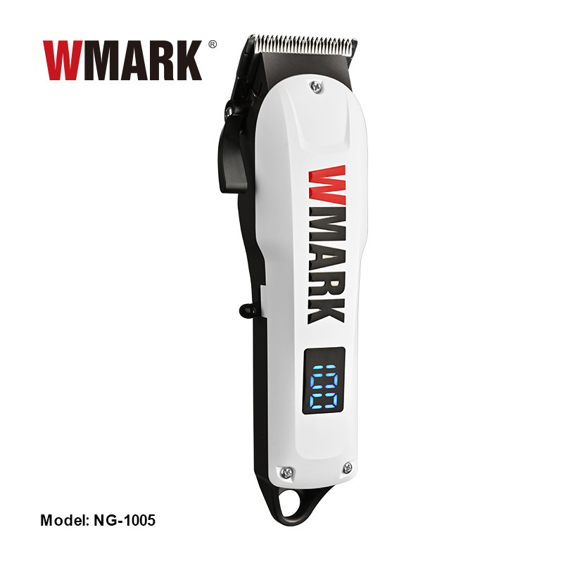 WMARK Hair Clipper NG-1005 Oil Head Electric Clippers Rechargeable Hair ...