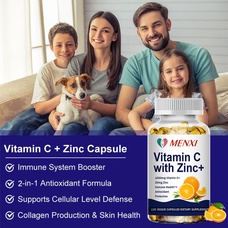 Vitamin C With Zinc Vitamin C 1000 Mg And Vitamin B Complex For Immune ...