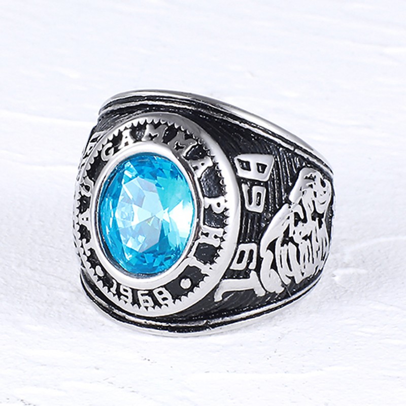 Pure Stainless Steel Triskelion Tau Gamma Phi Bull Ring for Men Size 7 ...