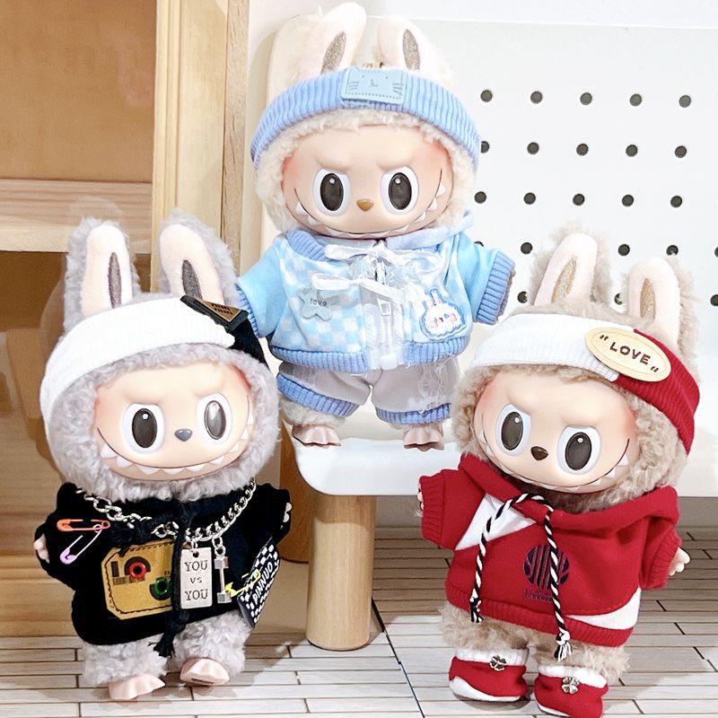 12 hours shipping Labubu Clothes Have a Set v1 v2 Labubu Doll Clothes ...