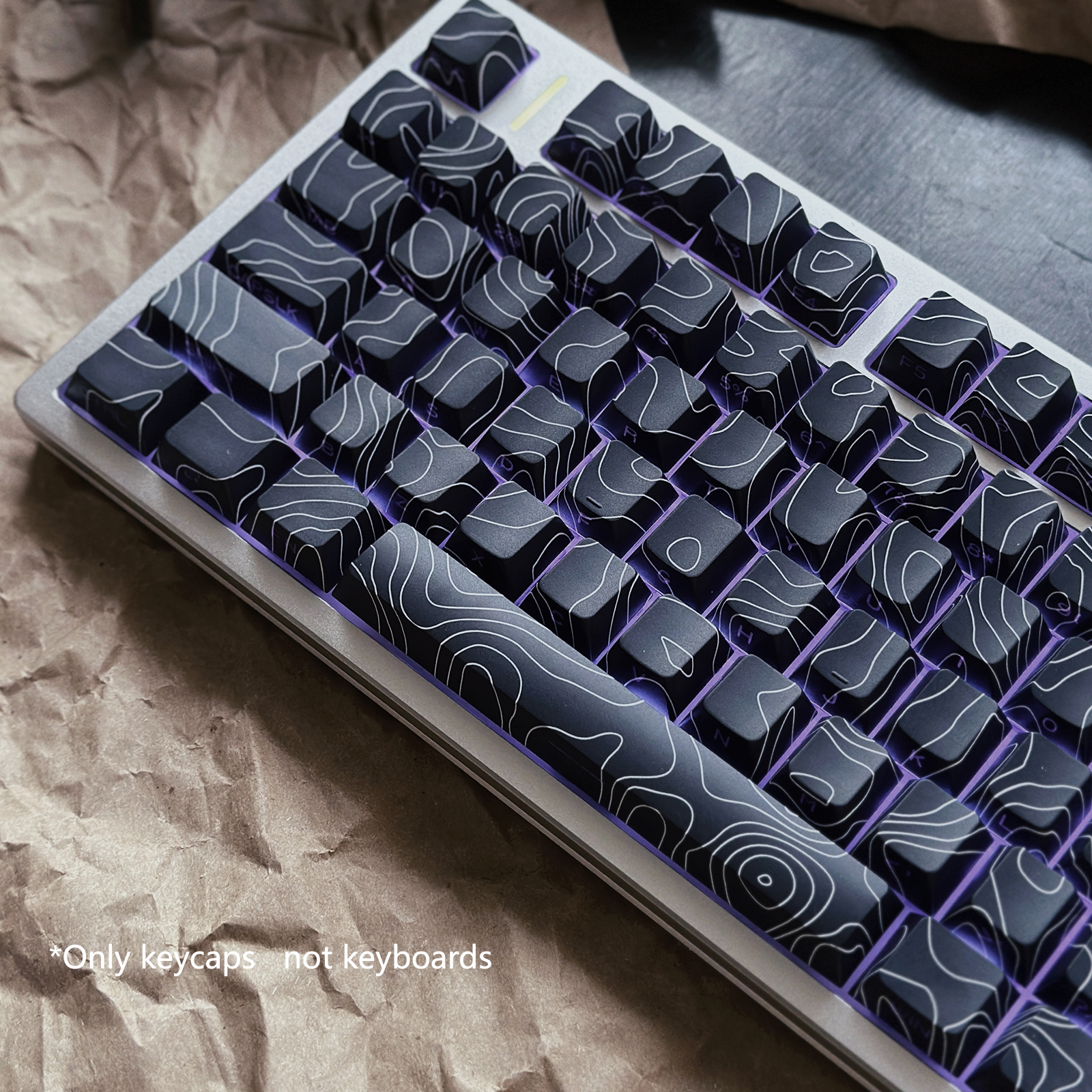 PBT Cherry Profile 130/131/128/135 Keys Color keycaps set for RK ...