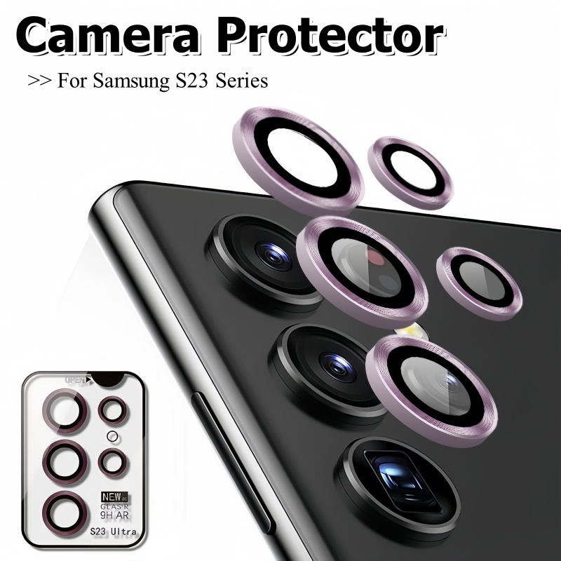 For Samsung Galaxy S23 Ultra S23 FE S23 Plus 5G Camera Lens Protector ...