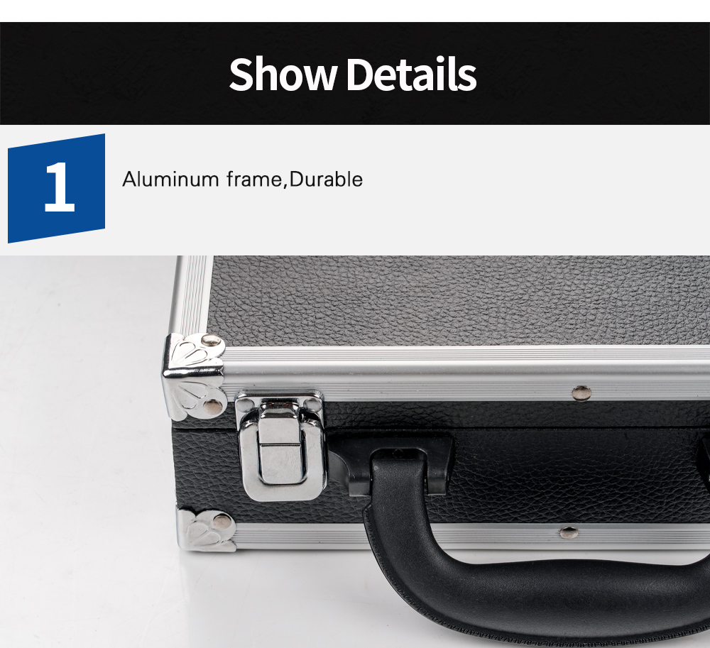 Easy Carrying Convenience Billiard Storage Billiard Balls Box PU ...