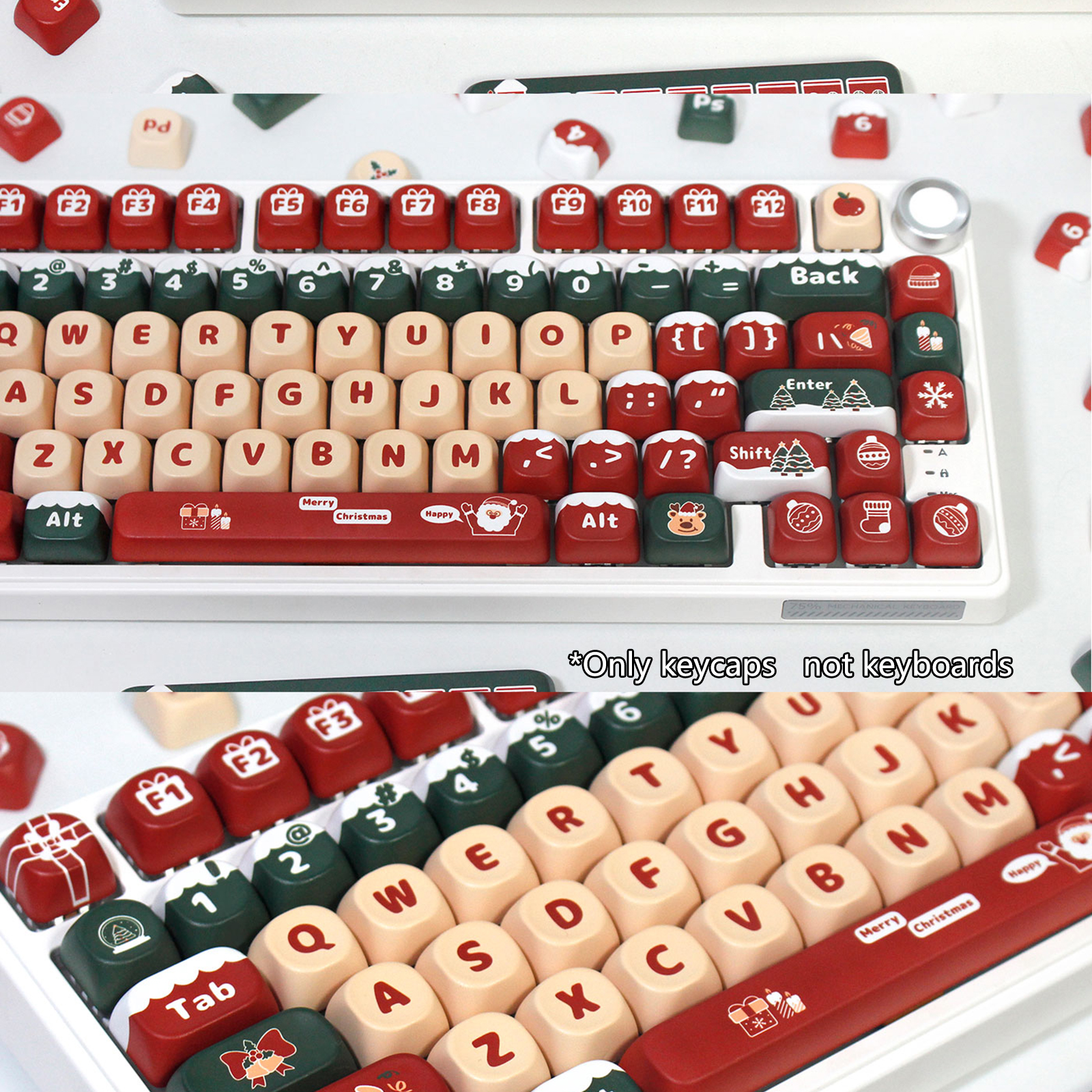 MOA Profile Theme Keycaps PBT DIY Custom for130/132/141/142 Mechanical ...