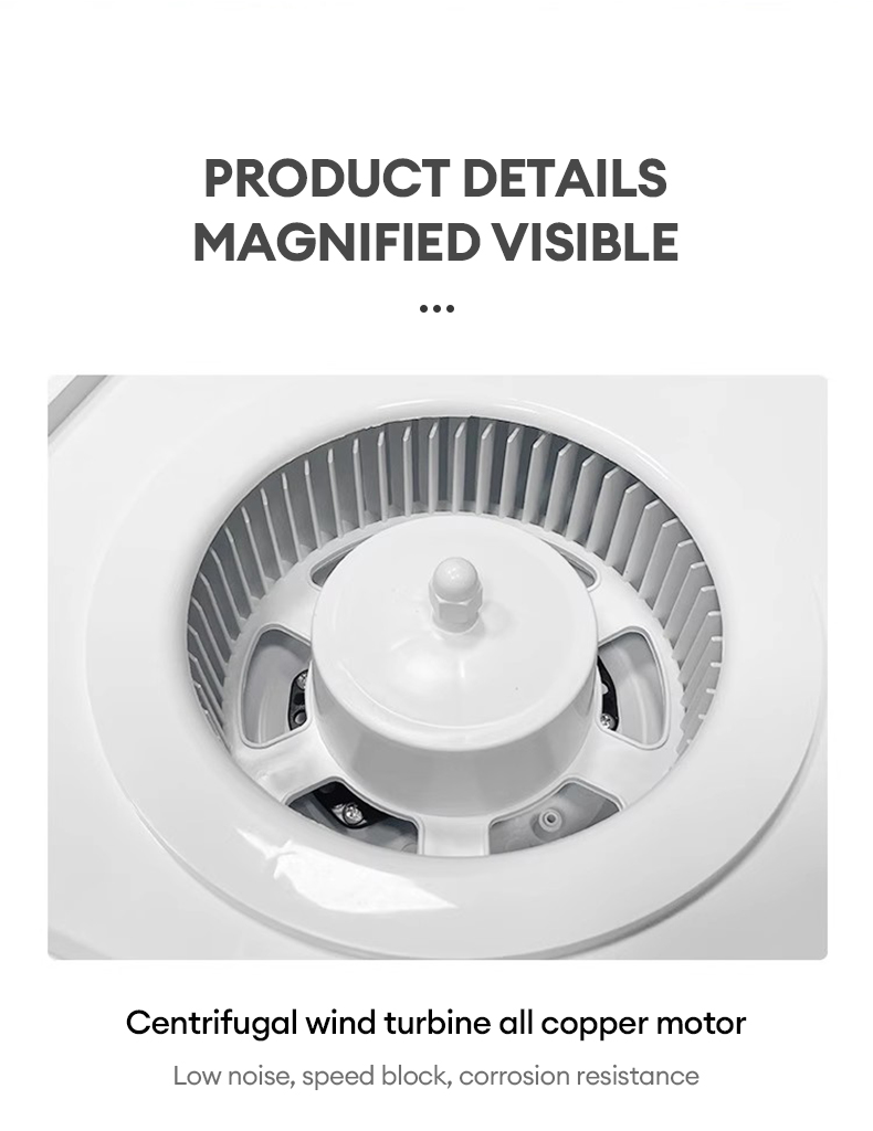 DEG Exhaust Fan Wall Mounted Ceiling Mounted Ventilation Fan for ...