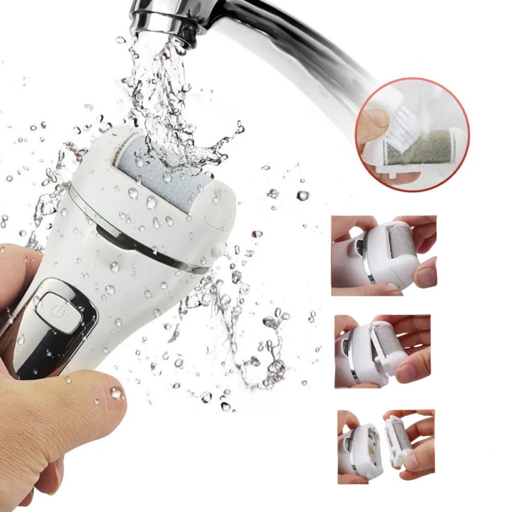 foot scrub callus remover foot spa machine skin grinder foot spa set ...