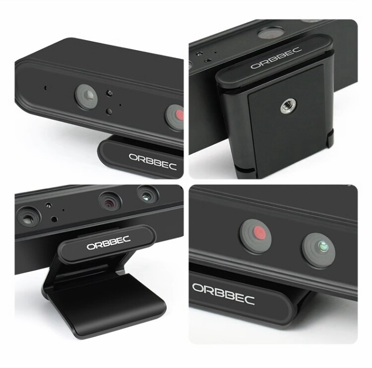 ORBBEC Astra Pro Plus Depth Camera 3D Vision Development Camera Compatible with ROS1/ROS2 System ...