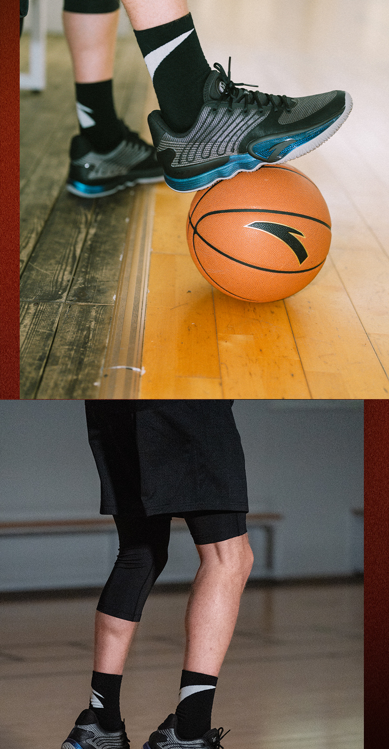 ANTA Men ZAP 2 Basketball Shoes Mismatched Colorway Professional ...