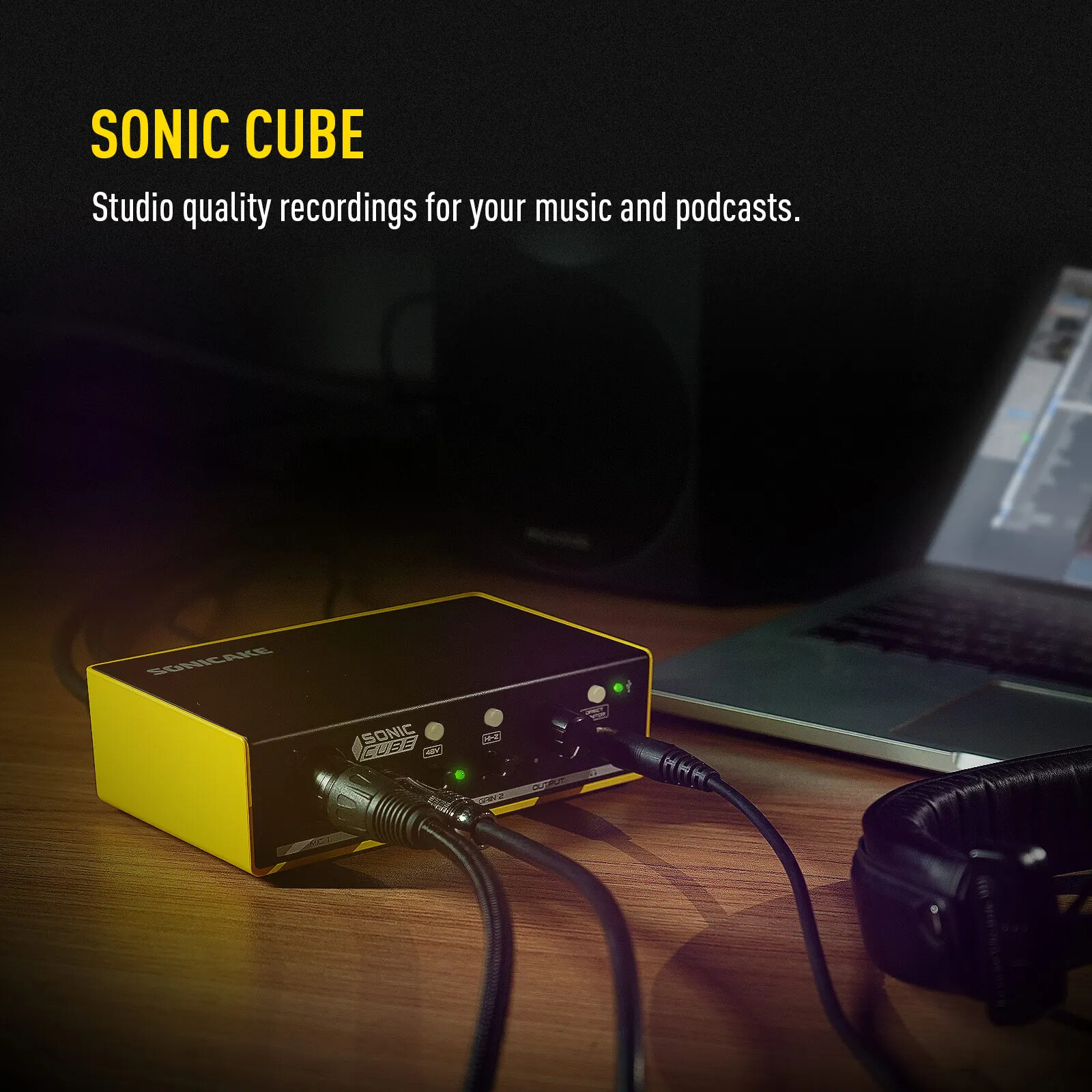 Sonicake Sonic Cube dual-channel professional audio interface high ...