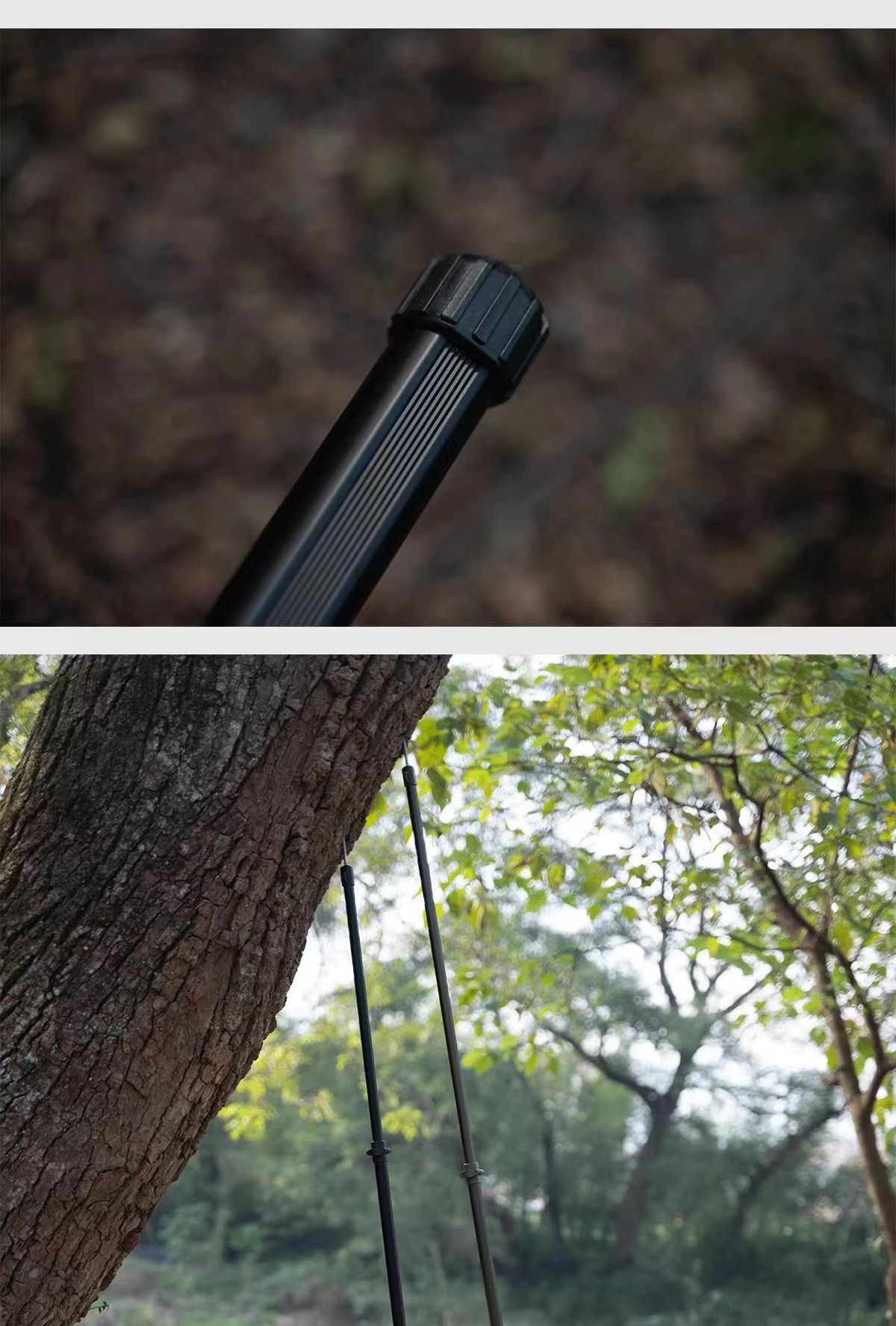 Sws Morning Dew Telescopic Canopy Pole Outdoor Foyer Camping Tent ...