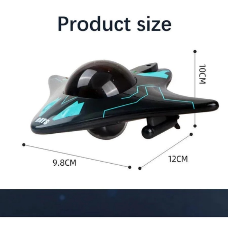 6CH RC Boat Submarine With Camera Underwater Remote Control Wifi FPV ...