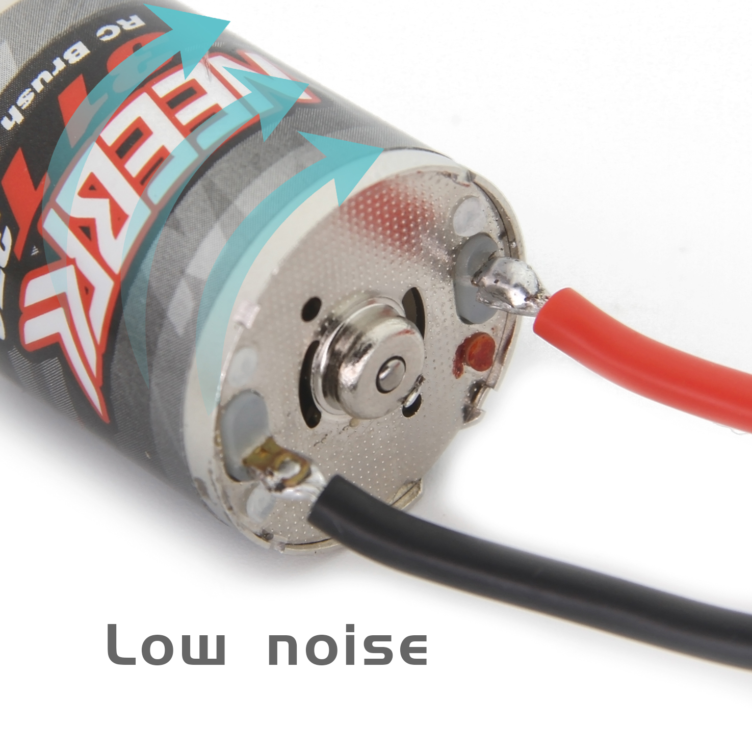 NEEBRC 370 380 390 Brushed Motor DC MOTOR For 1:12 1:14 1:16 RC CRAWLER ...