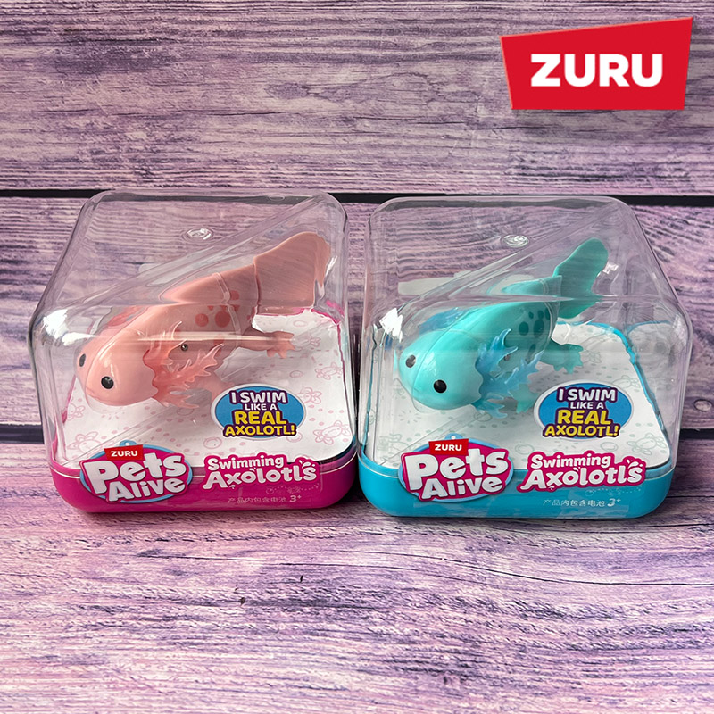 Pets Alive Swimming Robo Axolotl by ZURU | Shopee Philippines