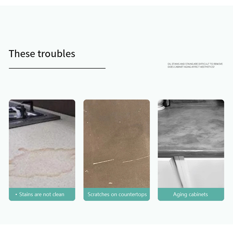 kitchen Oil-proof Sticker Waterproof Tile Decor Waterproof Self ...