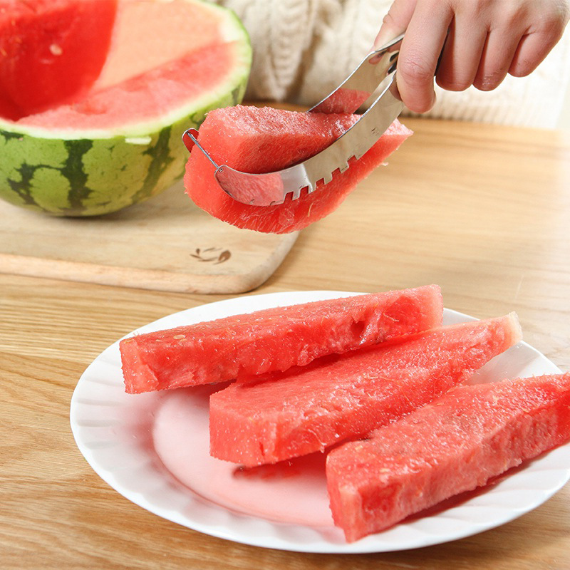 Hindi kinakalawang na asero bagong pakwan fruit cutter divider pulper ...