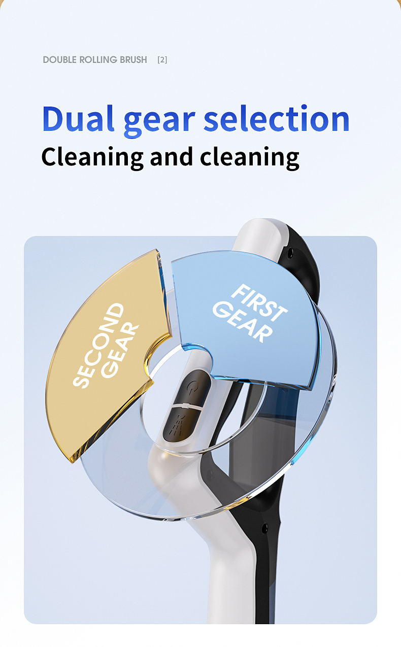 Smart Wireless Household Floor Washing Machine Sweep Suction Mop 3-in-1 ...