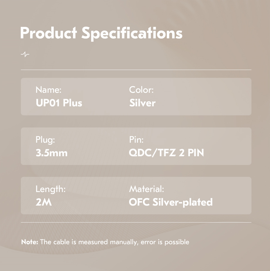 CCZ UP01 Plus 2M 5N OFC Extension Earphone Cable QDC Pin for KZ ZS10 ...