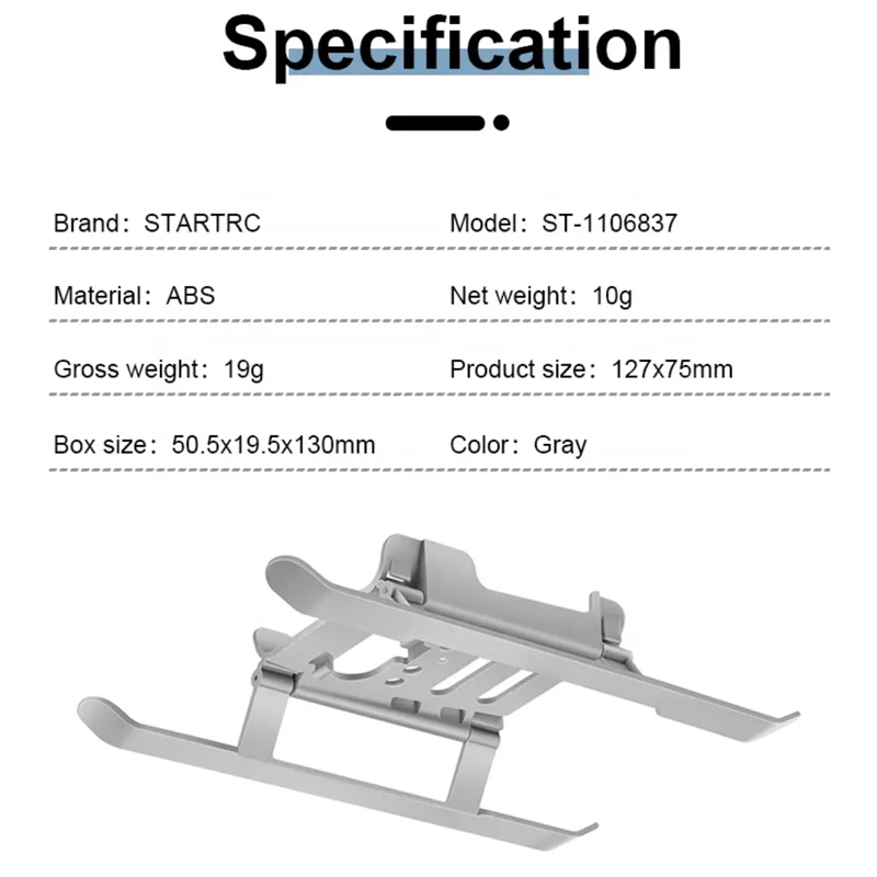 STARTRC Landing Gear for DJI Mini 4K , DJI Mini 2 / 2 SE Foldable ...