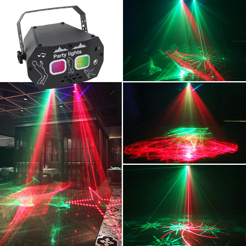 Dreamy Mini Remote Control Laser Light Star River Nebula Starry Sky ...