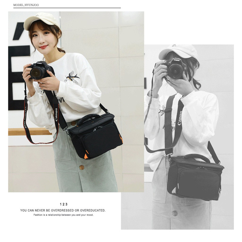 【LOCAL SHIP】NewDSLR Camera Bag Shoulder Bag for Sony Sony a6000 a6300 ...