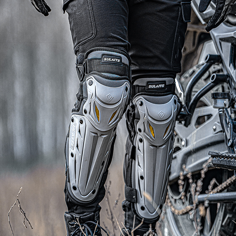 Sulaite Motorcycle Knee Pads Elbow Pads Men Women Protective Equipment ...