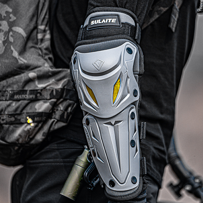 Sulaite Motorcycle Knee Pads Elbow Pads Men Women Protective Equipment ...