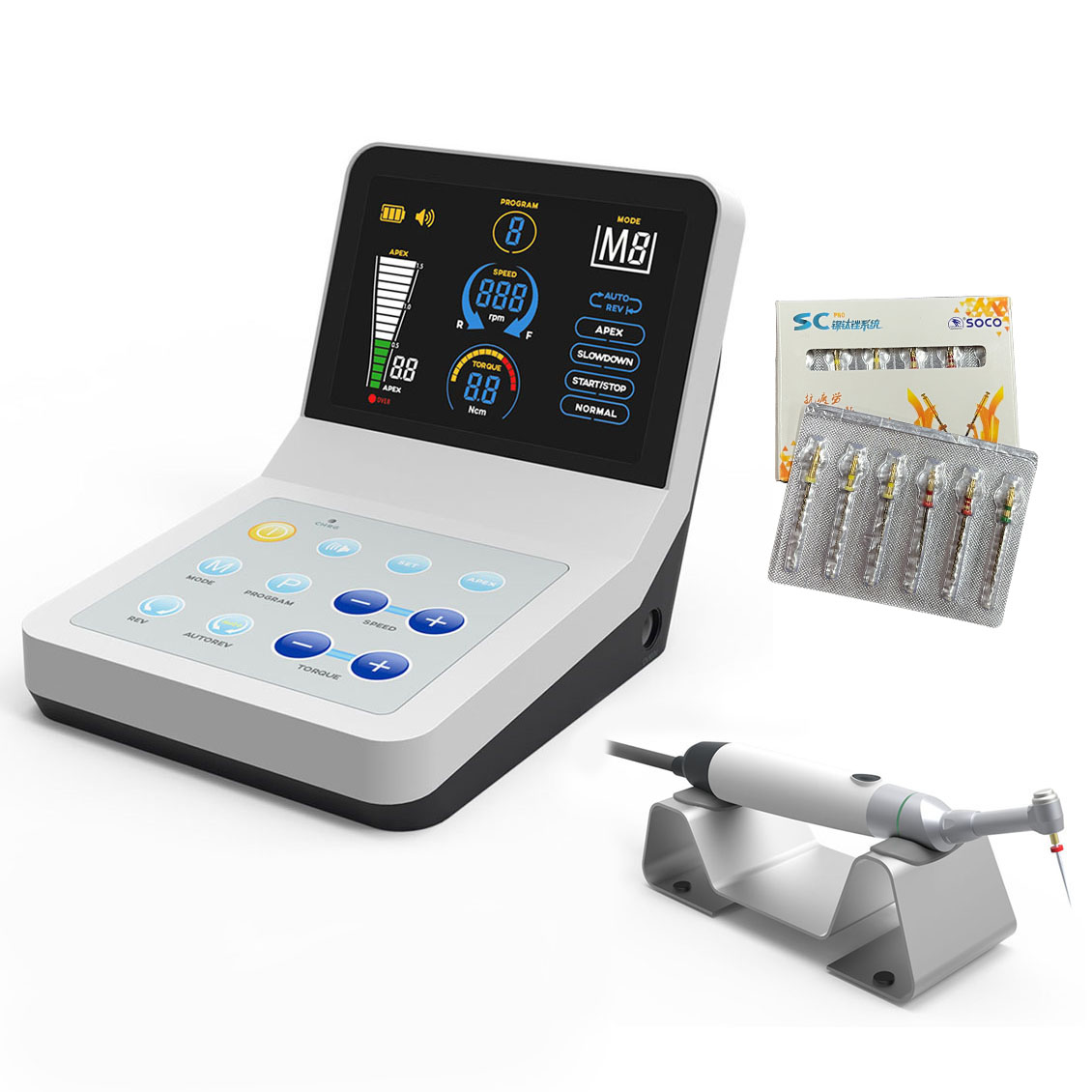 Recipro Endo Motor Dental Endodontic Rotary Machine with Apex Locator ...