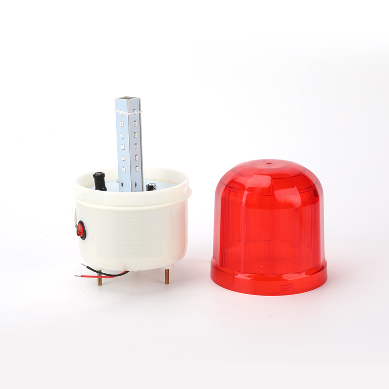 Human Body Induction Sound Light Warning Light Rotating Strobe Alarm ...