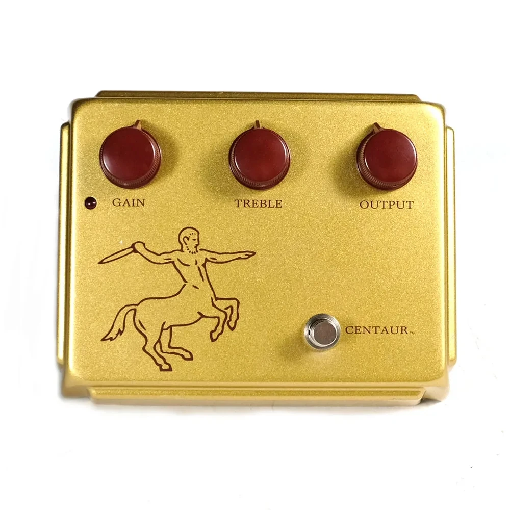 Guitar effector KLON Centaur stompbox guitar pedal overdrive effector ...
