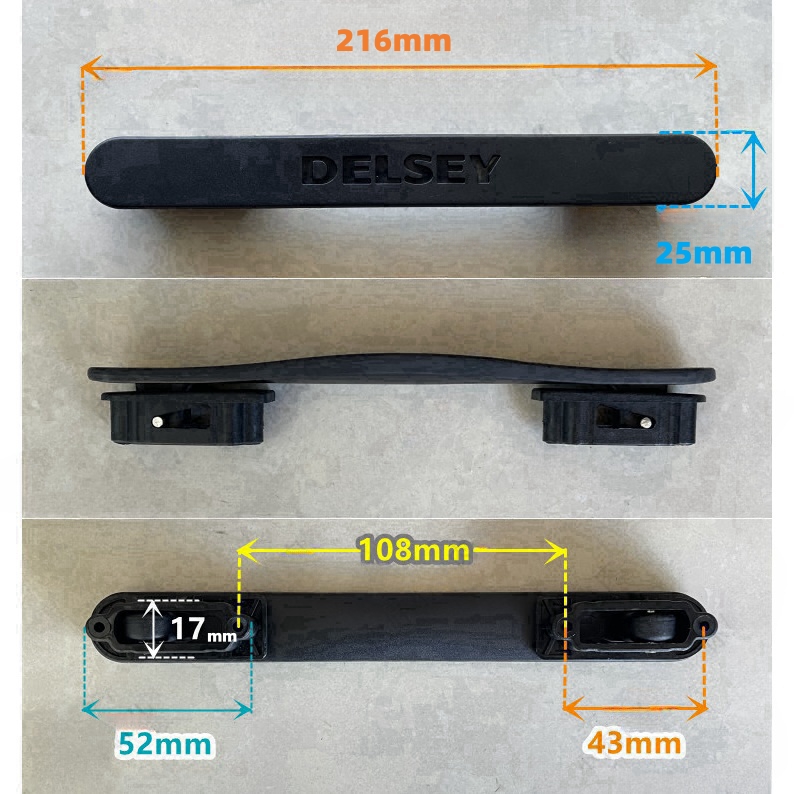 Delsey Luggage Handle Replacement Luggage Accessories Handle French ...