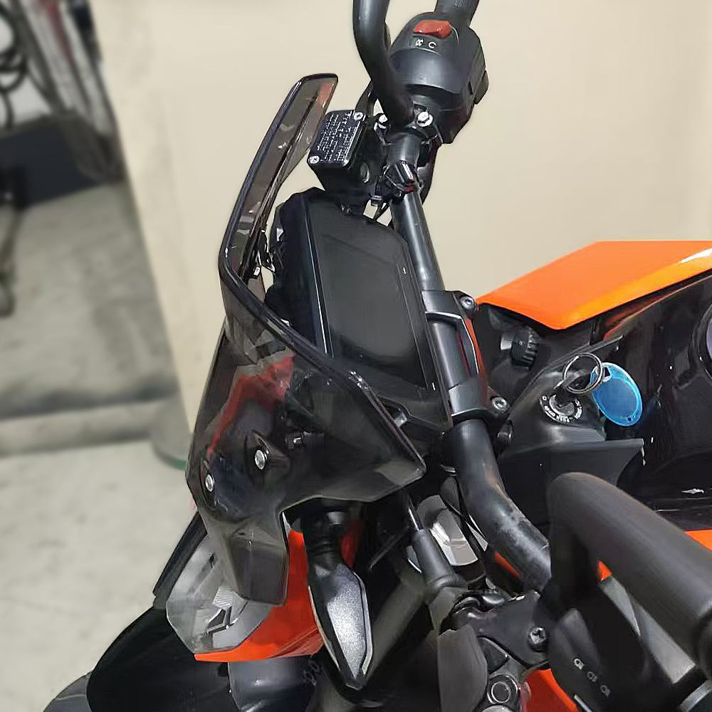 For KTM DUKE390 DUKE125 DUKE 390 DUKE 125 2017-2023 Windshield Front ...