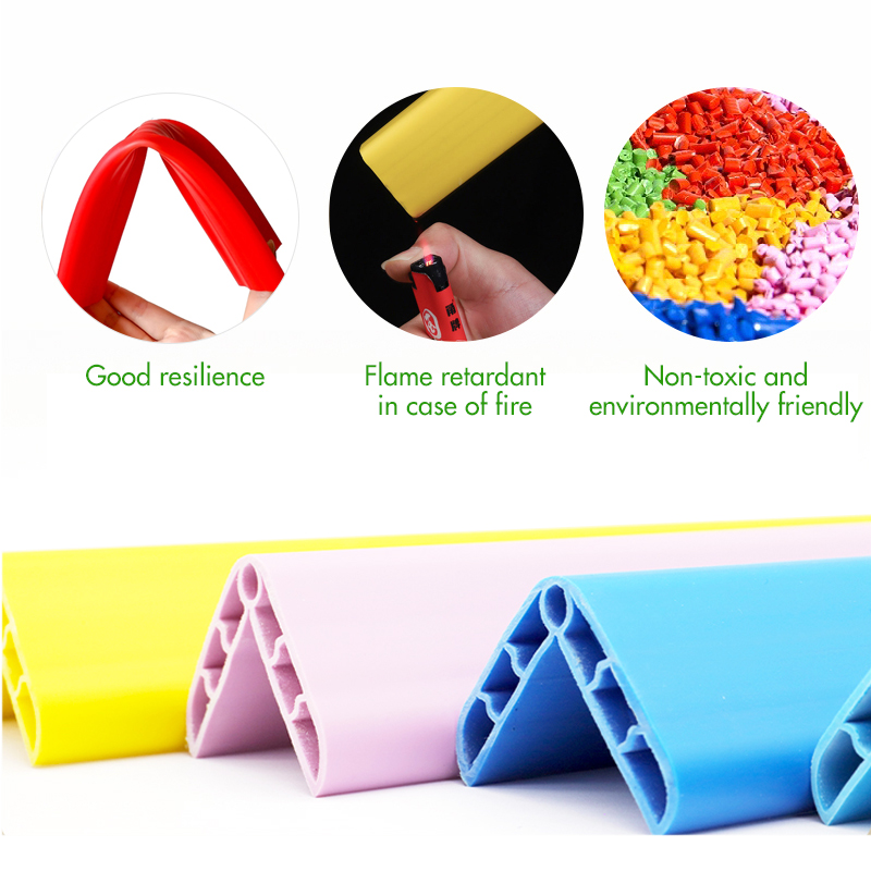 PVC Corner Protection Corner Wall Protector Protection Bar Bumper Strip ...