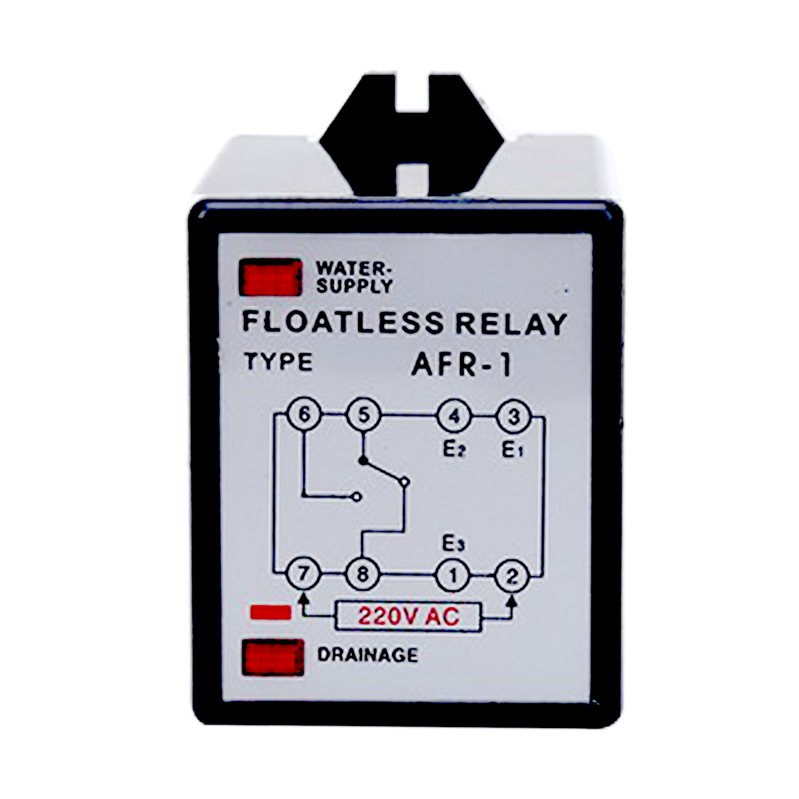 【Local Warehouse+COD】AC 220V Relays Floatless Level Switch Sensor ...