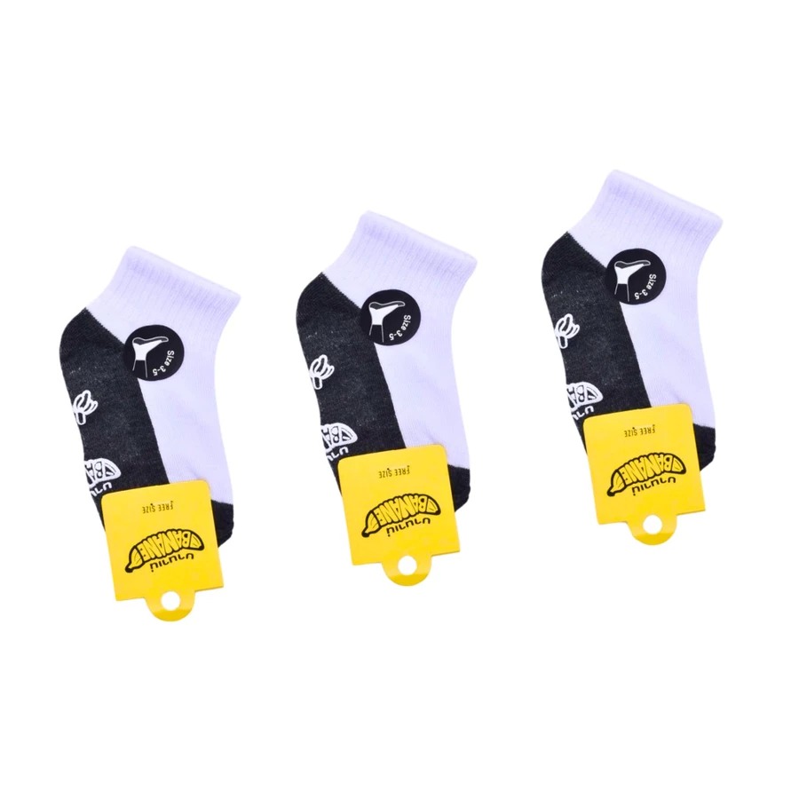 6 Pairs Anti-Slip School Socks, Comfortable Ankle Socks For Boys Girls ...