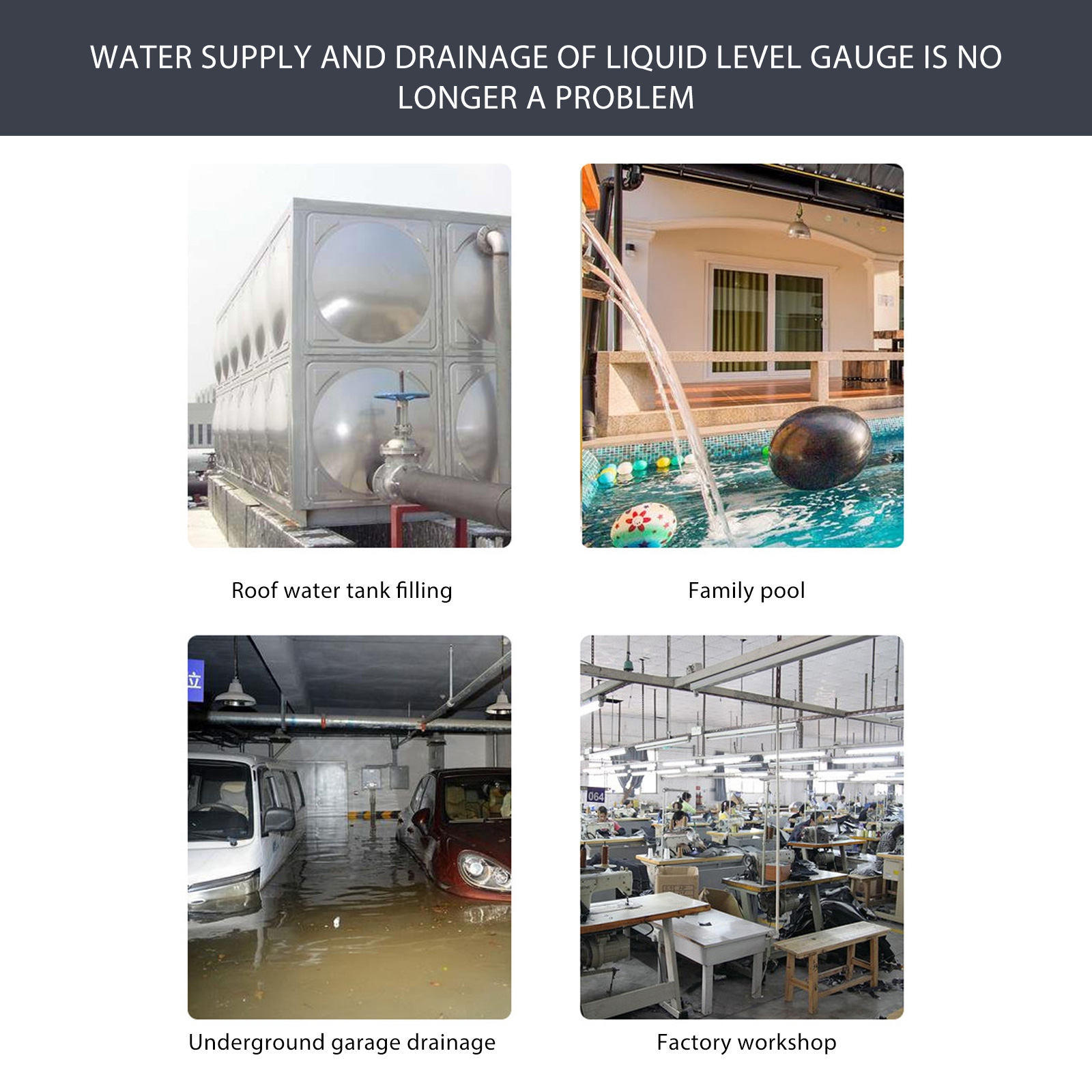 【Local Warehouse+COD】AC 220V Relays Floatless Level Switch Sensor ...