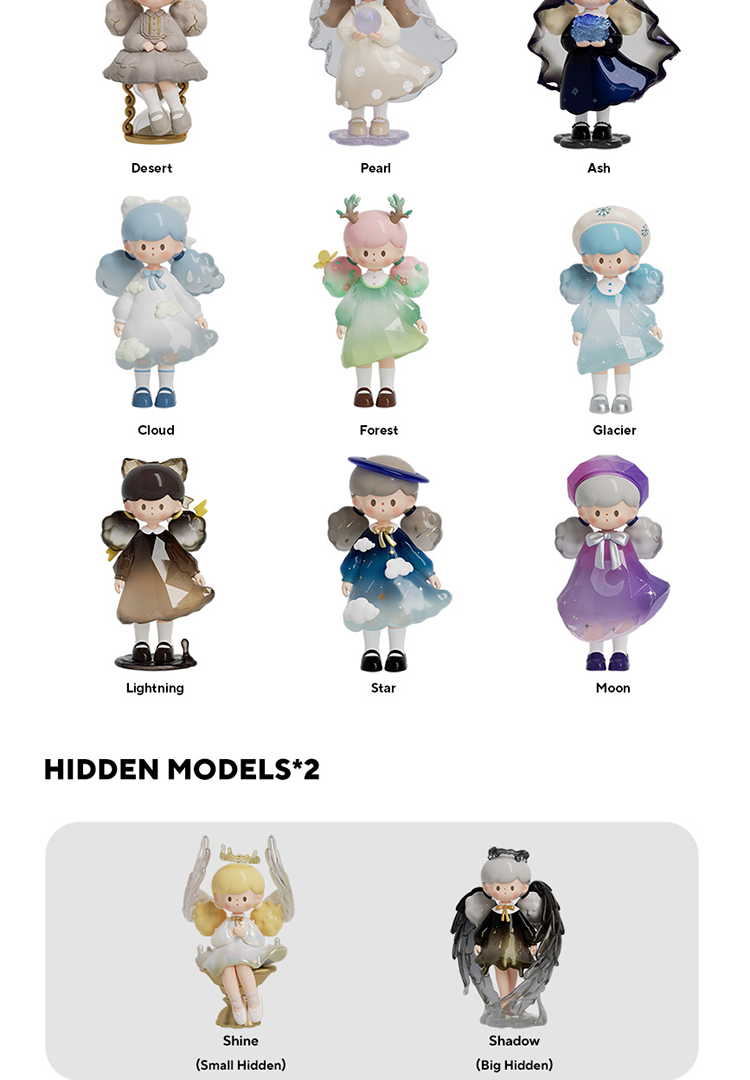 FINDING UNICORN Molinta Natural Series Blind Box（Single Box 1Pc） | Shopee Philippines