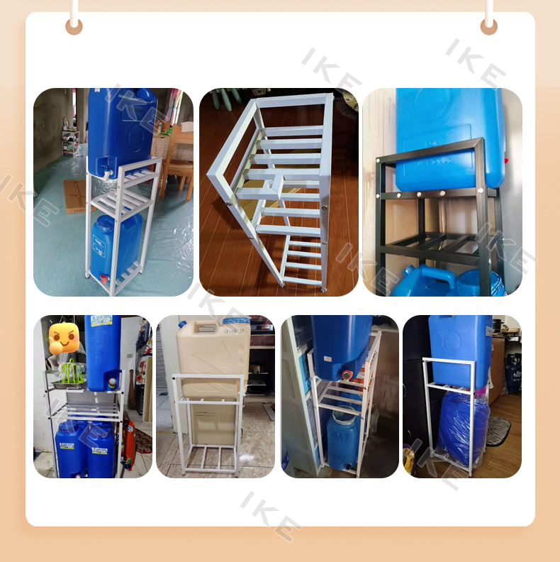 2/3 Layer Water Container Rack Stand Gallon Water rack stand Stainless ...