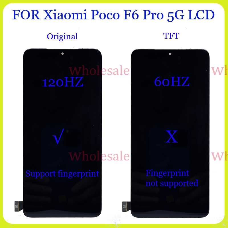 Original AMOLED For Xiaomi Poco F6 Pro 5G lcd Display Touch Screen ...