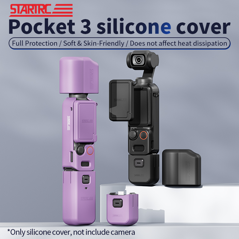 For DJI Osmo Pocket 3 Protective Case, Skin-Friendly, Scratch-Resistant ...